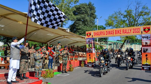 Bike rally, Army salute mark India’s 76th Infantry Day | India News ...