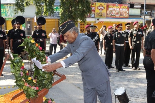 Bike rally, Army salute mark India’s 76th Infantry Day | India News ...