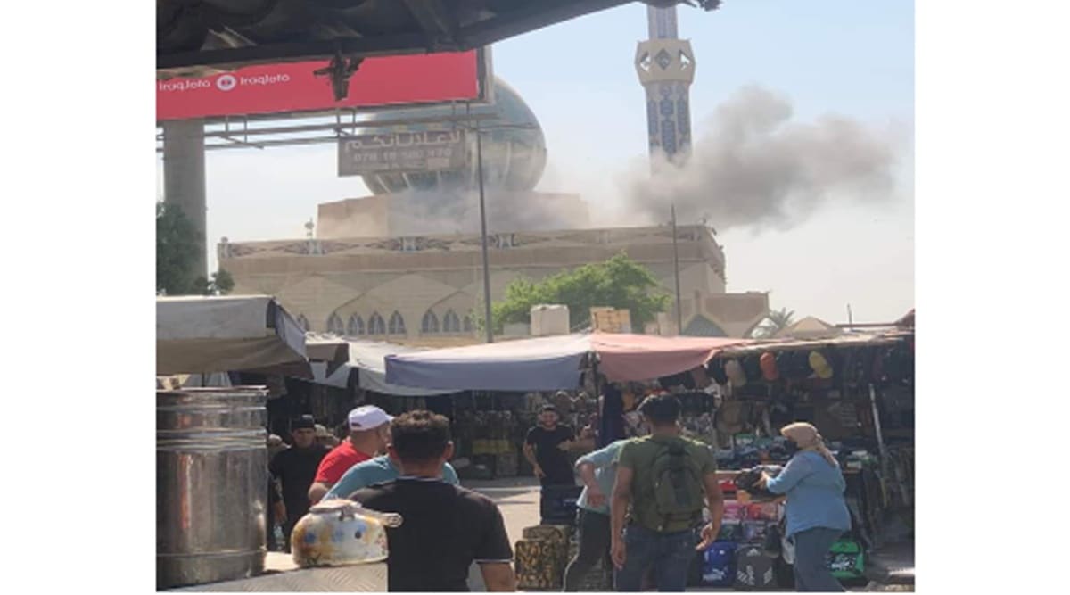 Iraqi military says 9 rockets target Green Zone amid crisis | World ...