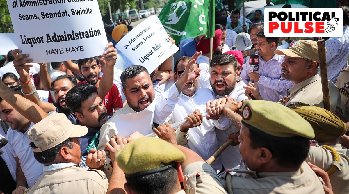 Sale of alcohol from J&K department stores: Hard to stomach, say ...