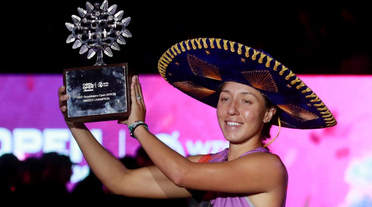 Jessica Pegula eases past Maria Sakkari to claim Guadalajara title ...