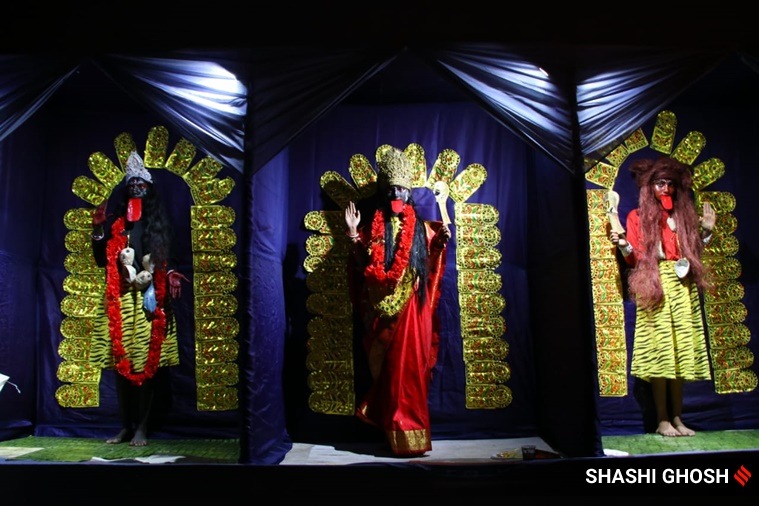 Kali Puja 2022: In pictures, the unique tradition of worshipping ...