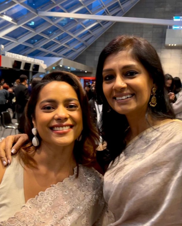 Kapil Sharma, wife Ginni Chatrath joins Zwigato team at Busan ...