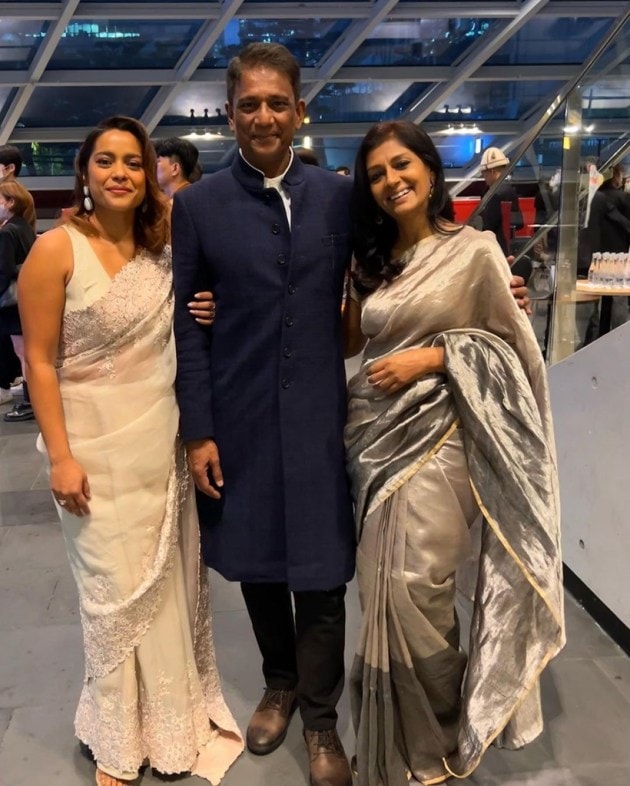 Kapil Sharma, wife Ginni Chatrath joins Zwigato team at Busan ...