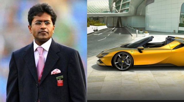 Lalit Modi gets his 5th Ferrari – F90 Spider – as Diwali gift from his ...