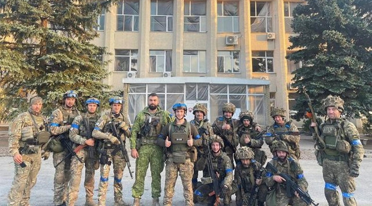 Ukraine claims control of Russian logistics hub, seeks to cut more ... Ukraine claims control of Russian logistics hub, seeks to cut more ...