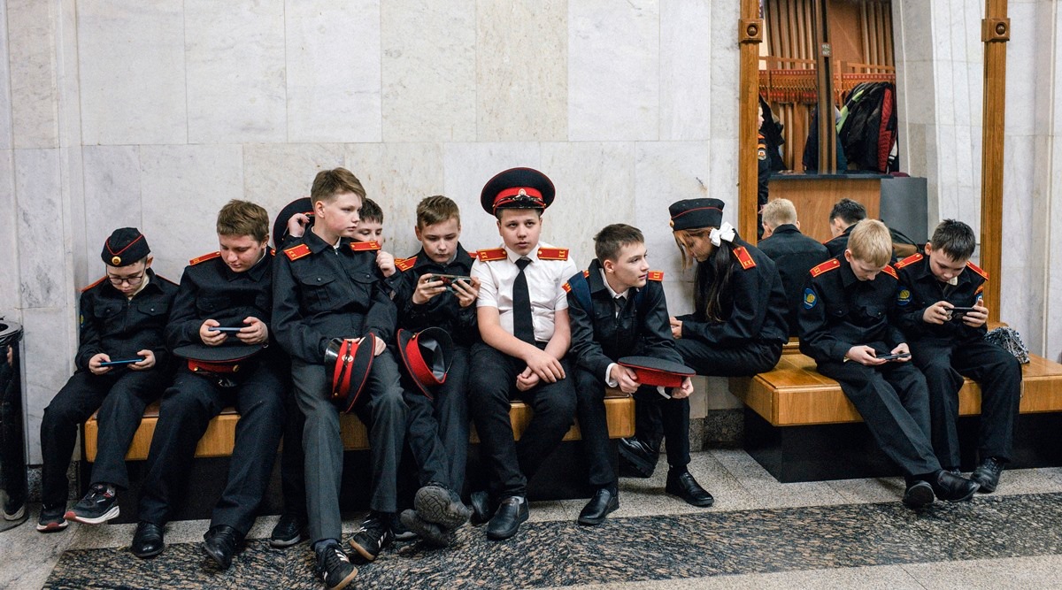 Where have all the men in Moscow gone? | World News,The Indian Express