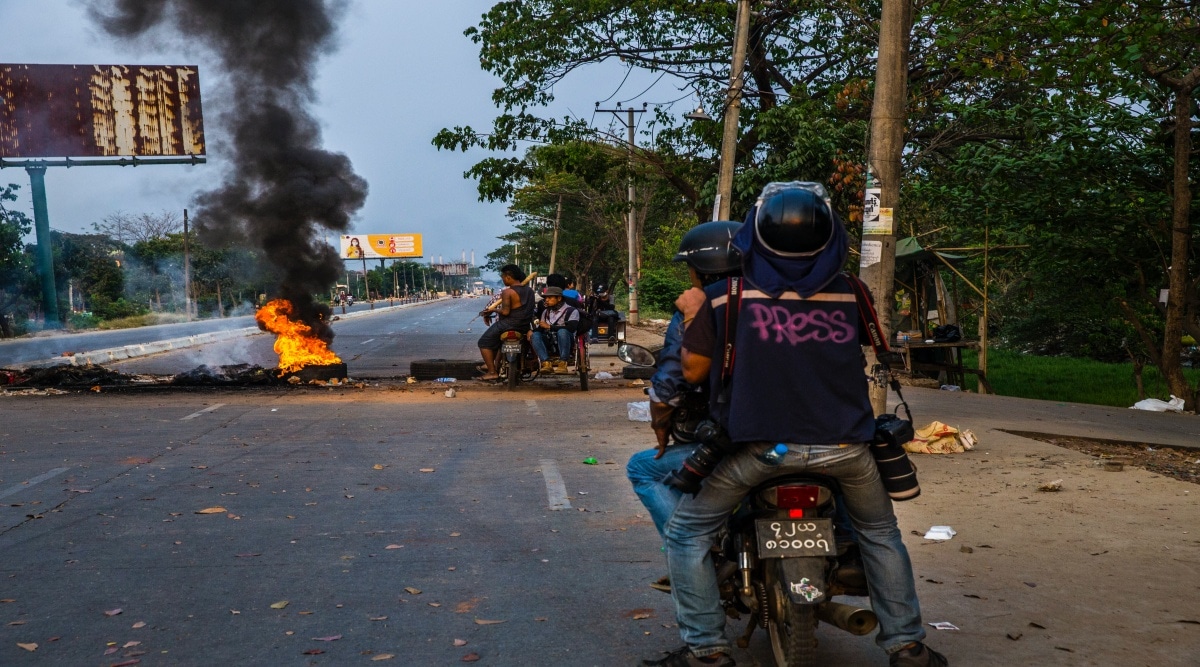 Young, underground reporters ‘fight a gun with a pen’ in Myanmar ...