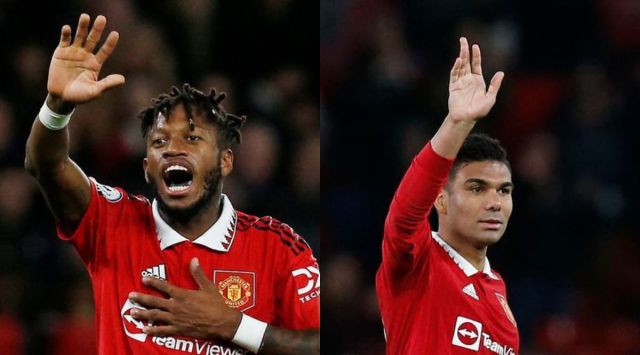 Manchester United’s Fred hails partnership with Casemiro | Football ...