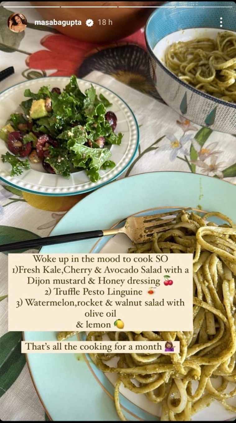 Masaba Gupta relishes this street snack: ‘Unless you’re chutney, you ...