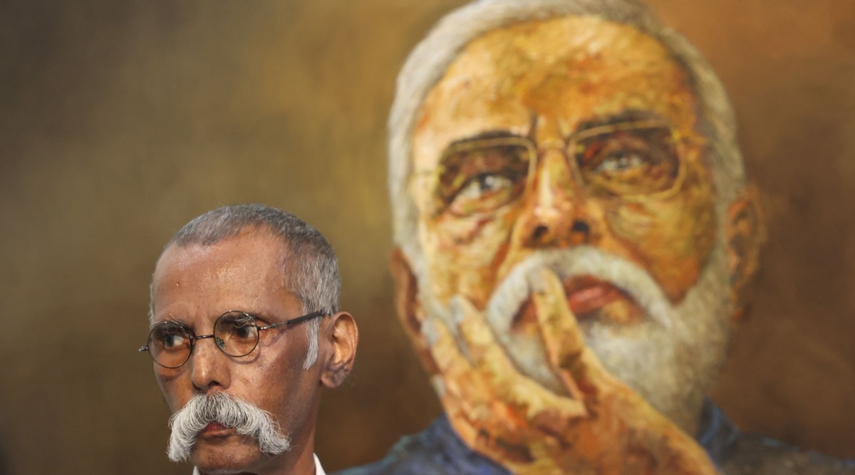 On display in Delhi, exhibition on Modi’s life and work | Delhi News ...