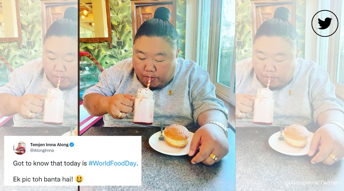 Nagaland minister Temjen Imna Along shares pic relishing burger and ...