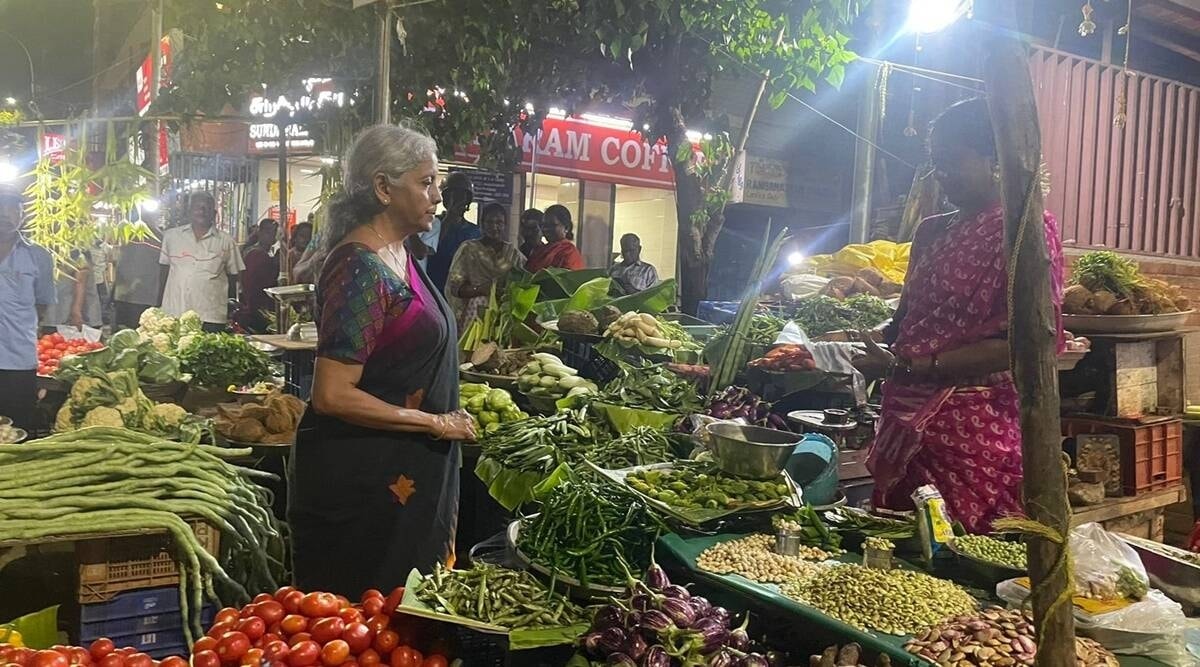 No discount, minister Nirmala Sitharaman paid in full for veggies ...