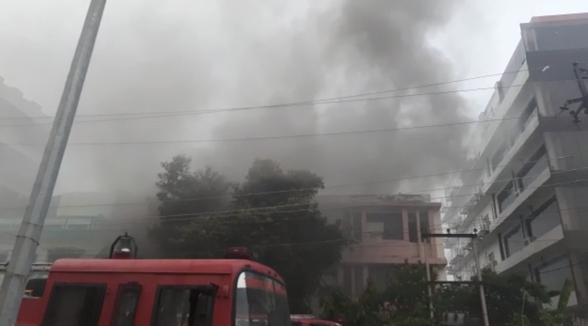 Fire breaks out at Noida plastic factory, 15 tenders work to contain ...
