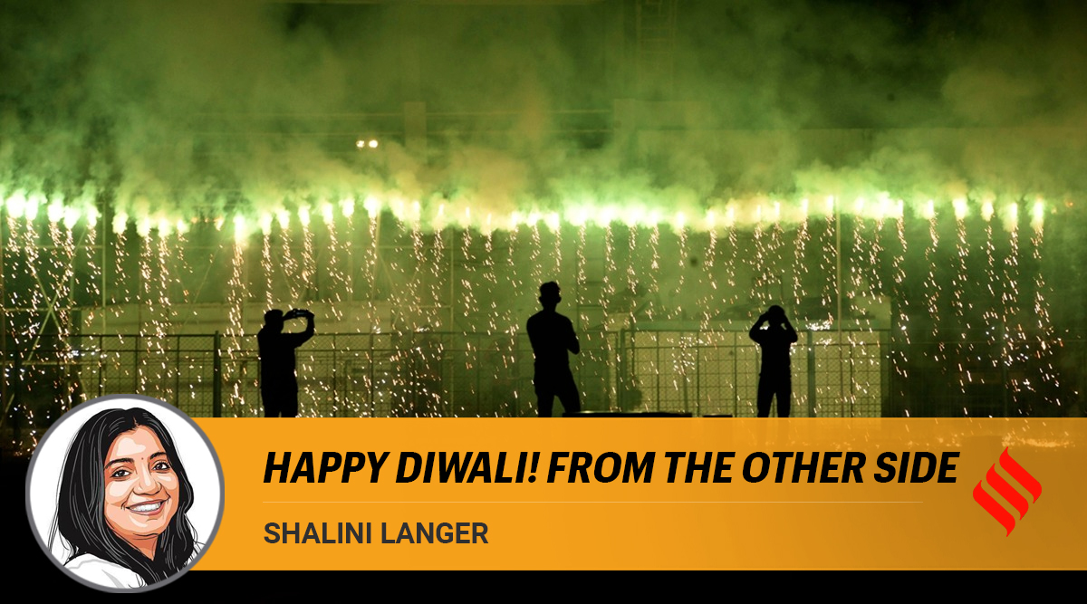 Happy Diwali! From the other side | The Indian Express