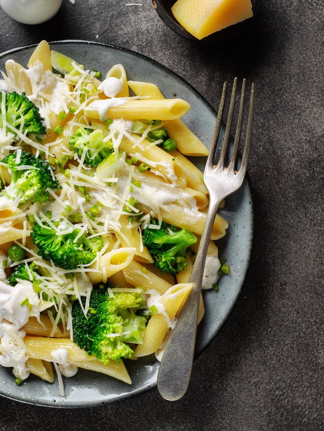 Penne with broccoli recipe by Masterchef Sanjeev Kapoor | The Indian ...