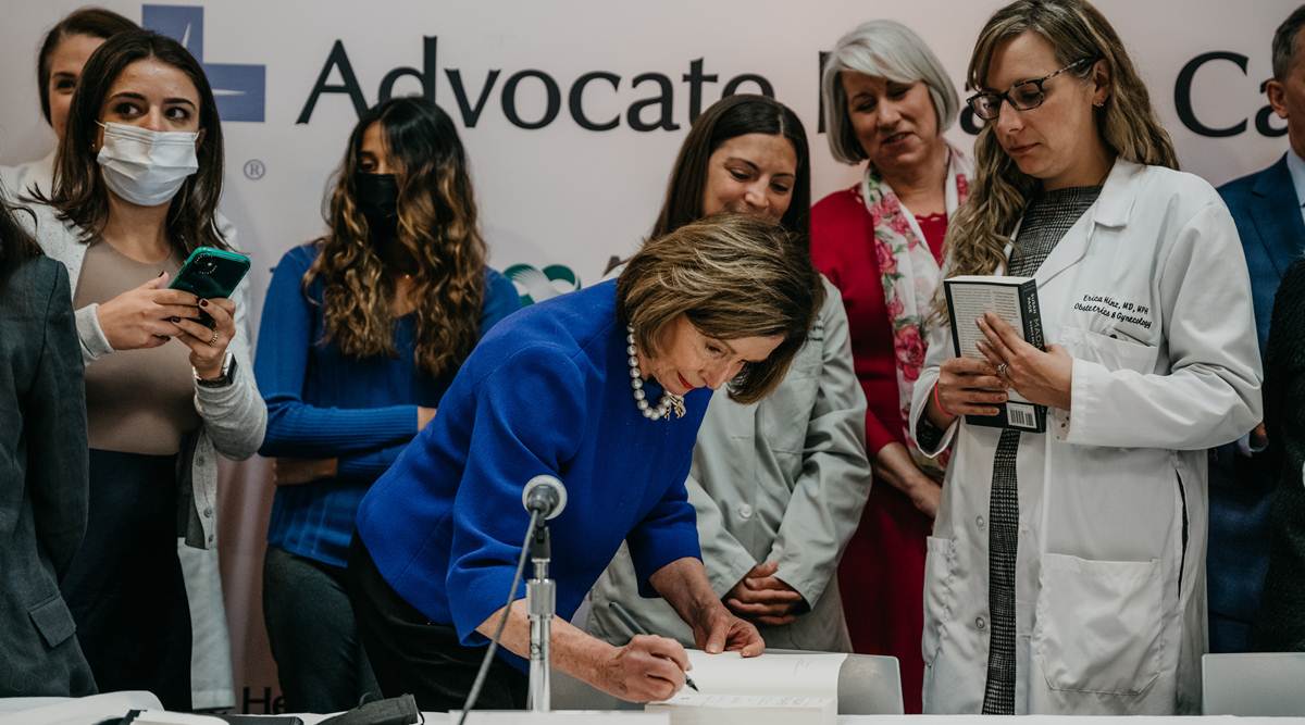 Nancy Pelosi, Democrats’ billion-dollar woman, fights on with majority ...