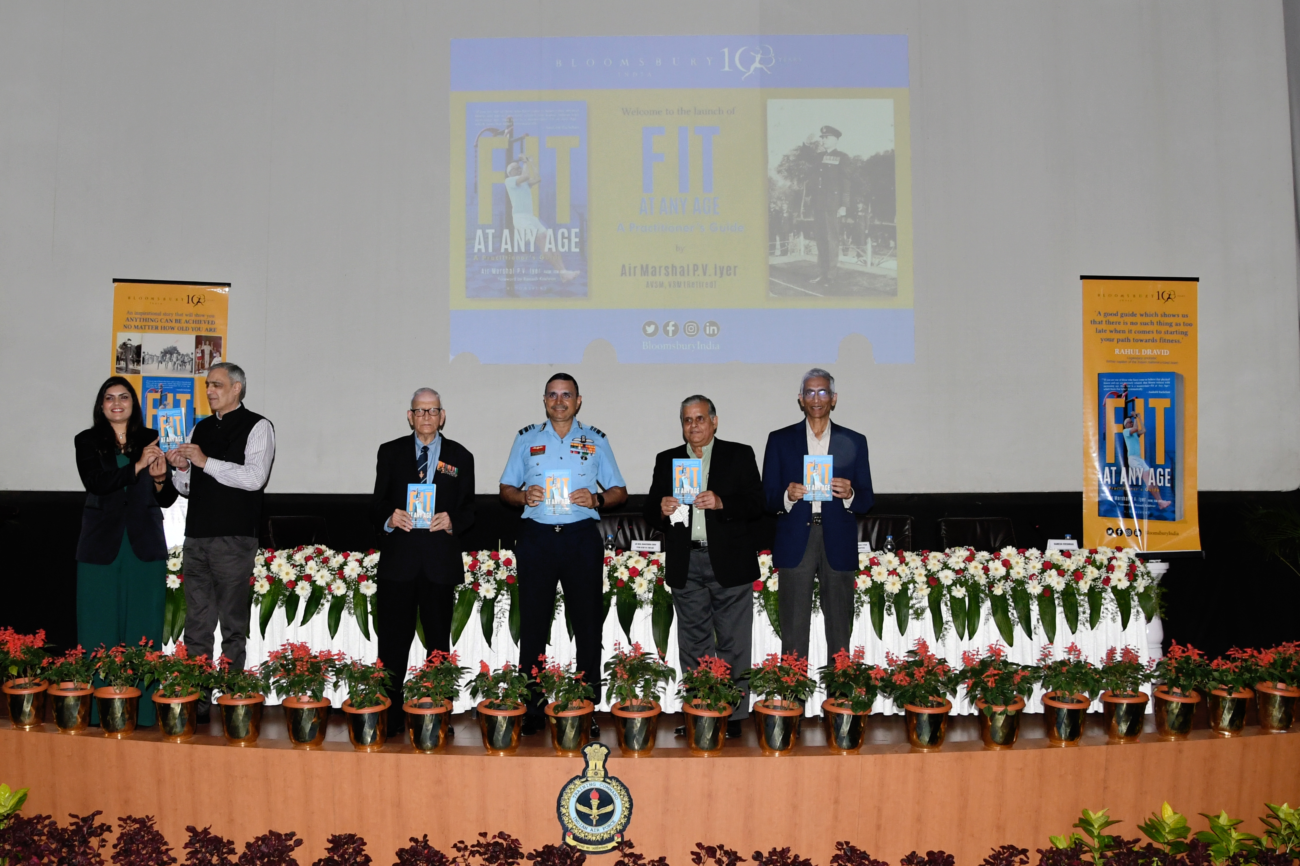 Bengaluru: 92-year-old IAF veteran who started fitness journey at 47 ...