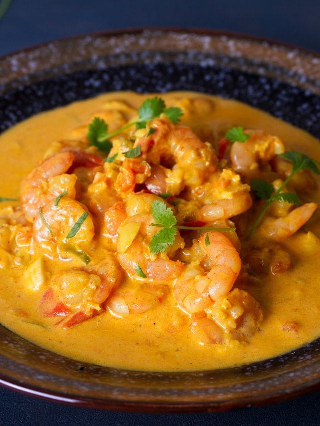 Prawns chettinaad recipe by Masterchef Sanjeev Kapoor | The Indian Express