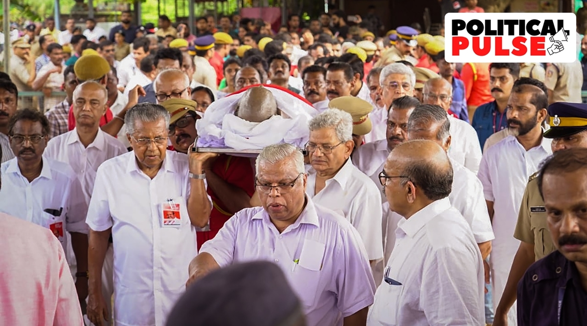 The death of a comrade: Tears from Pinarayi for Kodiyeri tell the story ...