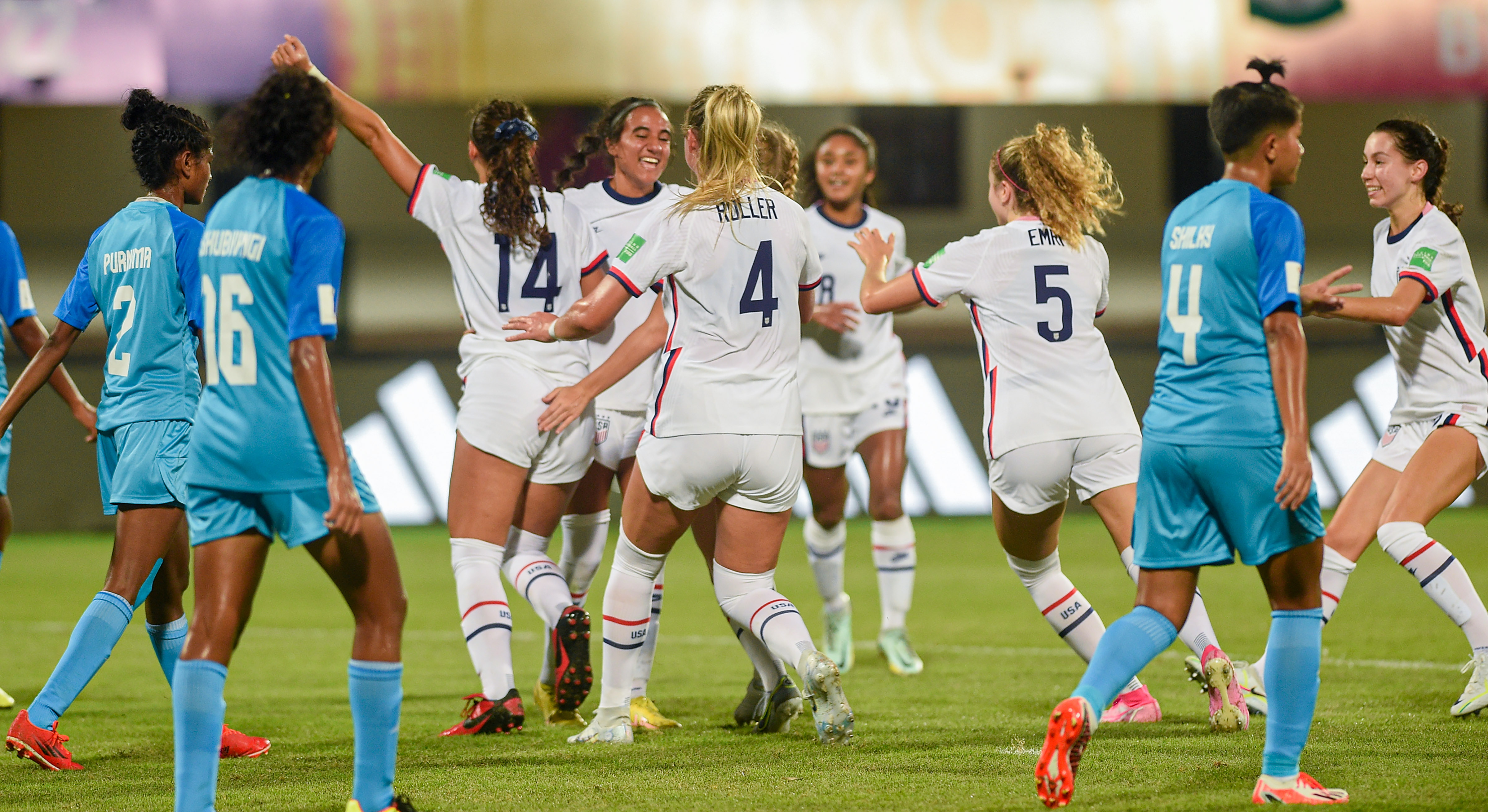 Underwhelming India slump to 8-0 defeat to ruthless USA in FIFA U-17 ...