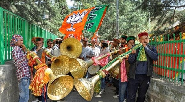 To quell rebellion, BJP talks tough: suspension for six years | Shimla ...
