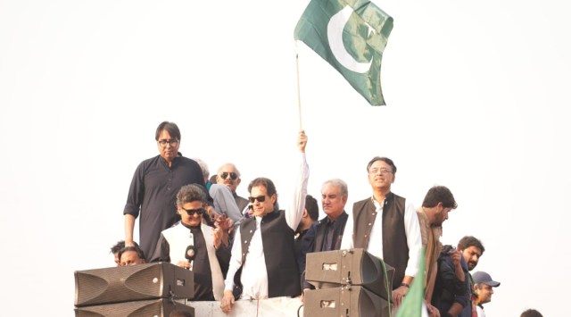 Imran khan threatens to disclose secrets about DG ISI, says don’t want ...