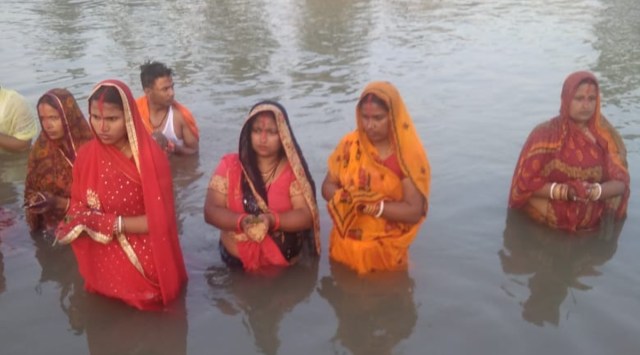 The changing face of Chhath: The Sun belongs to all, but ghats are ...