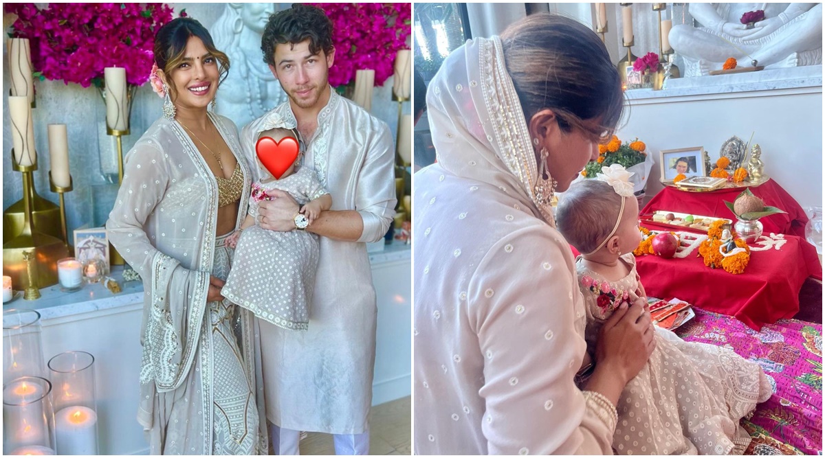 Inside Priyanka Chopra-Nick Jonas’ Diwali celebration with daughter ...