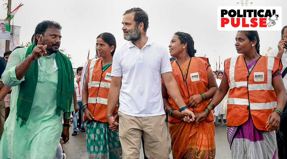 Bharat Jodo Yatra: Happy at ‘surprise’ Andhra welcome, Rahul says will ...