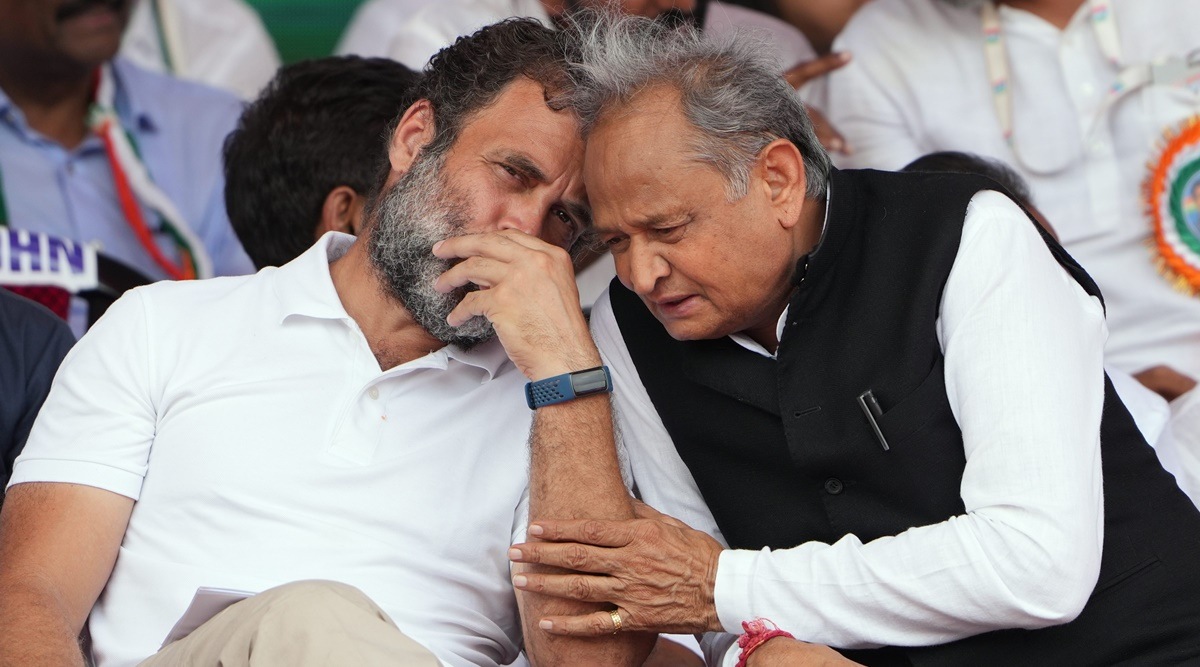 As Cong prez poll nears climax, focus to shift on Gehlot-Pilot duel in ...