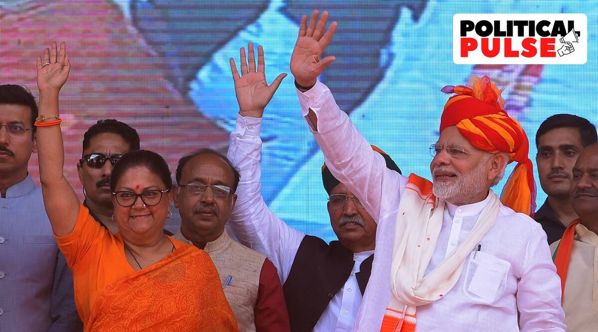 BJP chalks out elaborate Rajasthan campaign, demands divided unit put ...