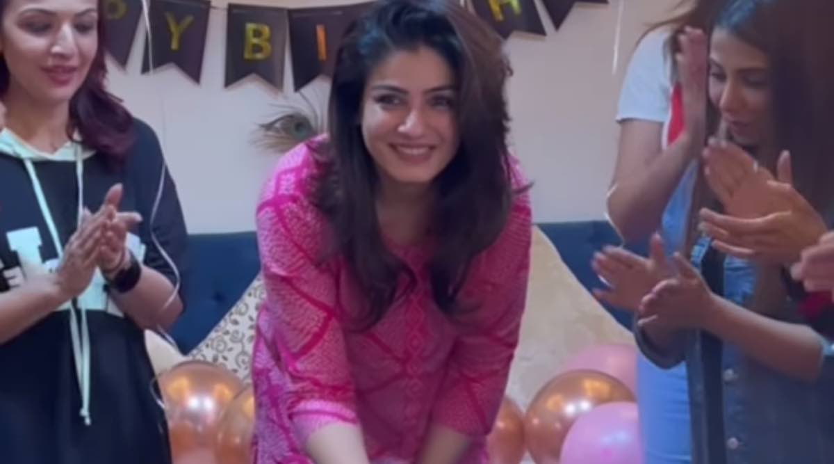 Raveena Tandon shares video from 48th birthday celebrations, calls it a ...