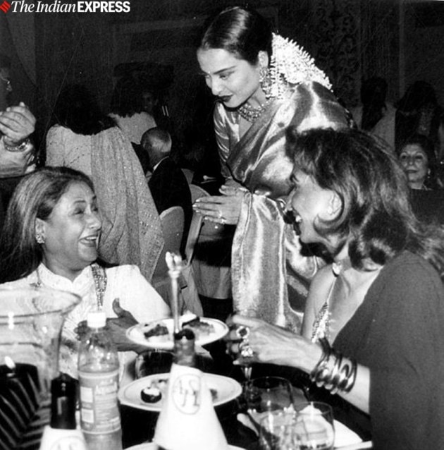 Rekha turns 68: When the diva was asked about wearing sindoor, how she made it a fashion ...