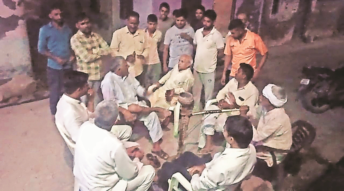 Haryana panchayat polls: Anti-liquor squad guards Jind village to stop ...