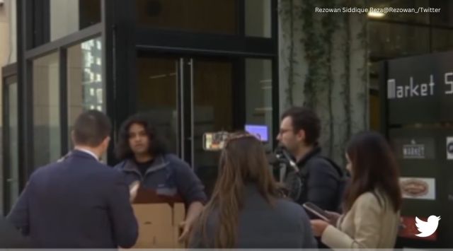 Watch: Two men pose as staff fired after Elon Musk takeover in prank ...