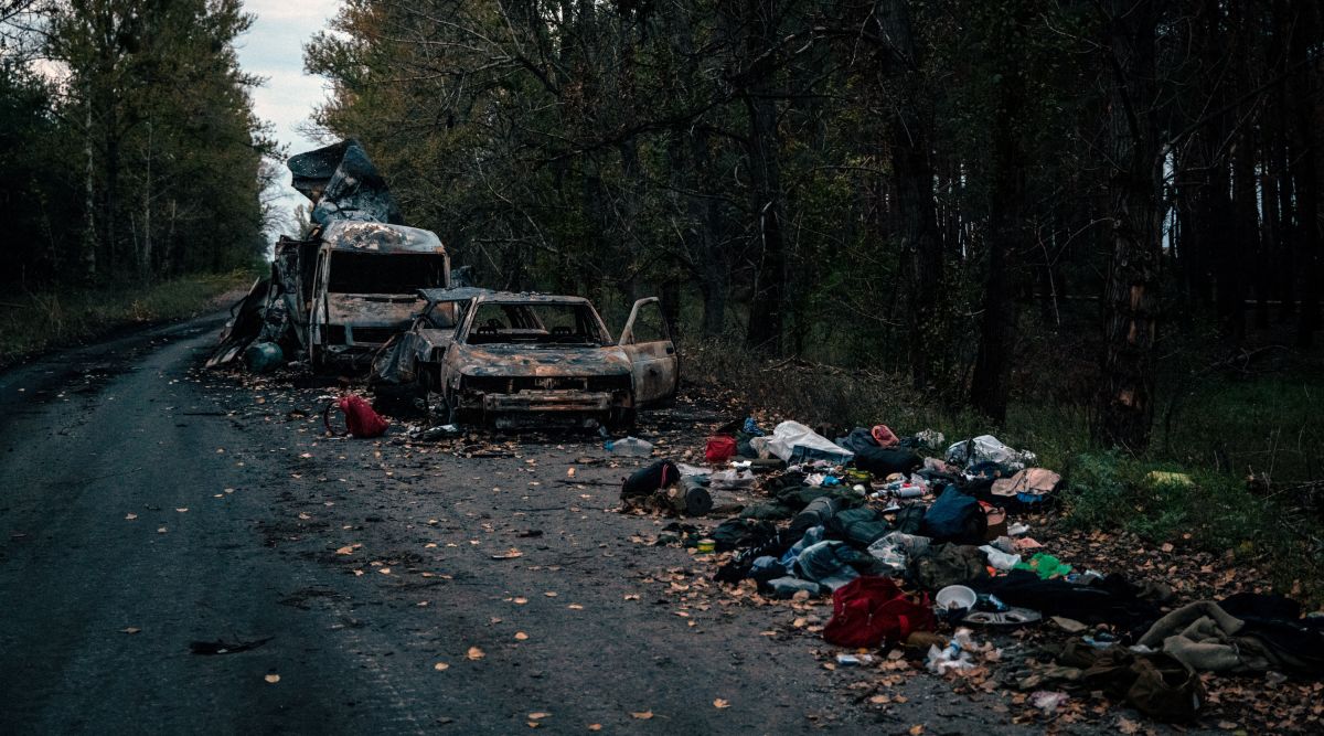 In retreat on Ukrainian fronts, Russia shows signs of disarray | World ...