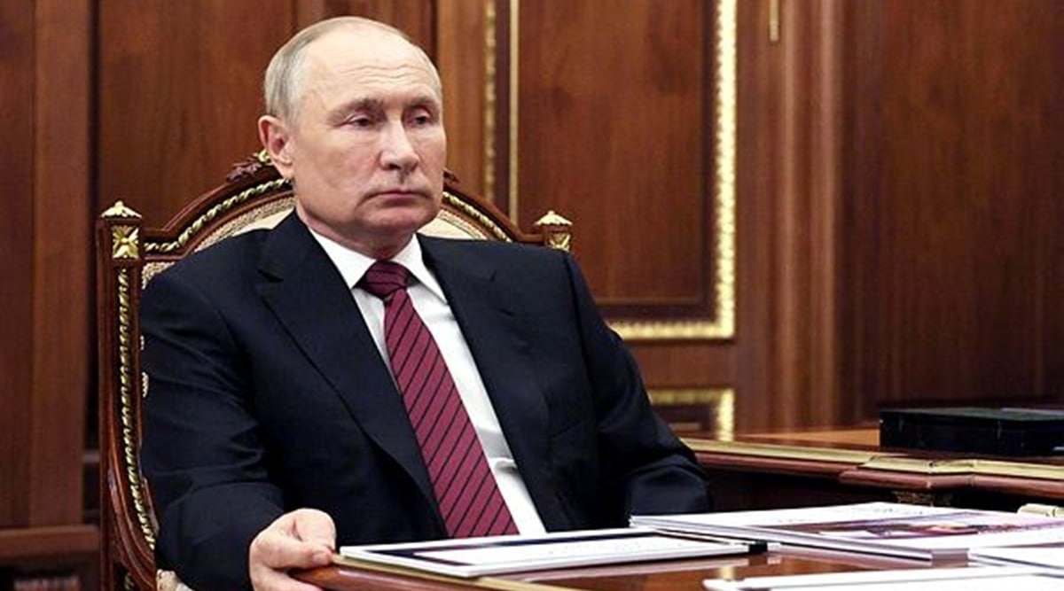 C Raja Mohan writes: With reverses in Ukraine, Putin’s options are ...