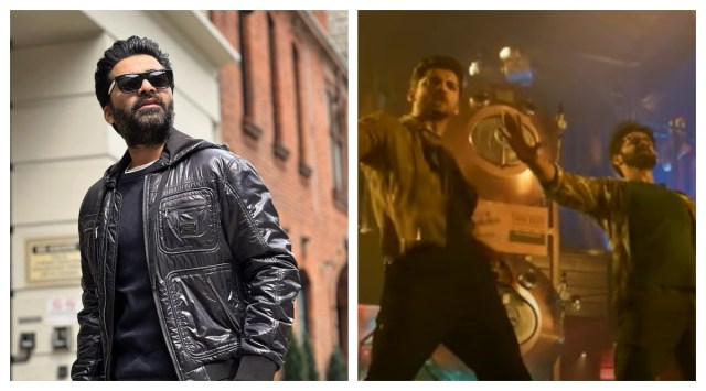 Silambarasan TR makes his debut in Bollywood as a singer with Huma ...