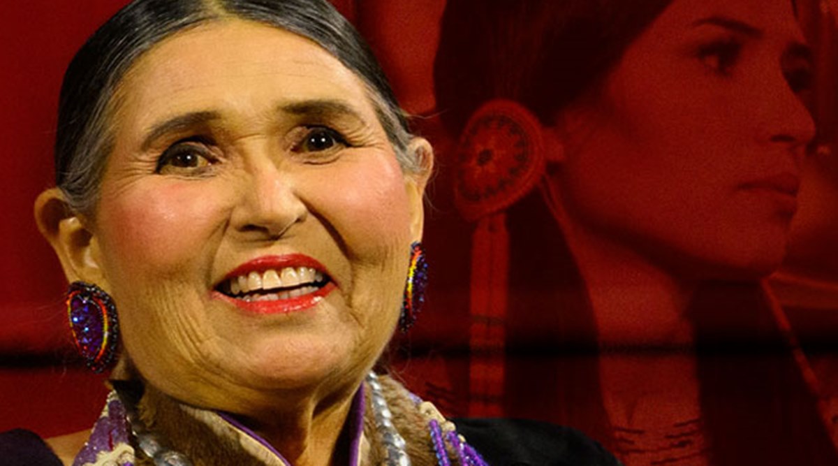 Sacheen Littlefeather, who declined Marlon Brando’s Oscar on his behalf ...