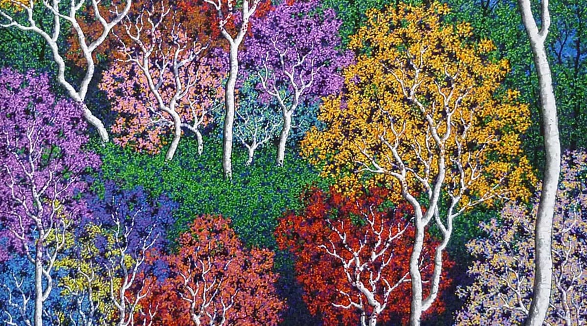 The India Art Festival is back with over 4,500 artworks, 25 art ...