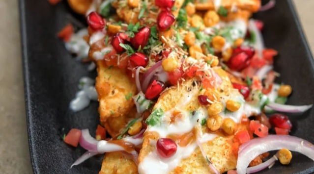 This crispy, delicious chaat is the perfect way to welcome the weekend ...