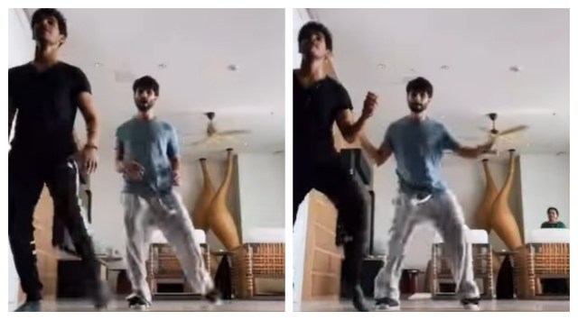 Shahid Kapoor, Ishaan Khatter dance their heart out in new video as mom ...