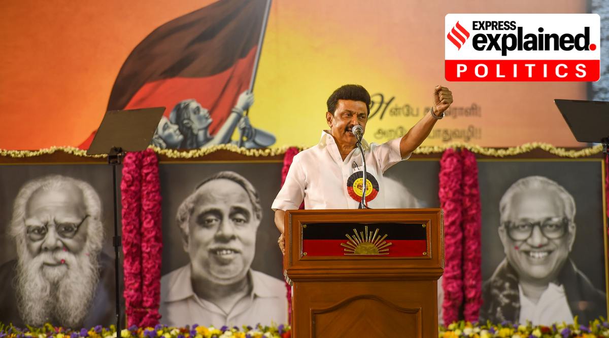 Using language nationalism in larger federal project: DMK’s ‘Dravidian ...