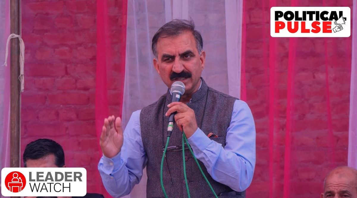 HP leader Sukhvinder Singh Sukhu: election campaign head of divided ...