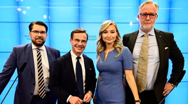 Swedish parties make deal to govern with hard-right support | World ...