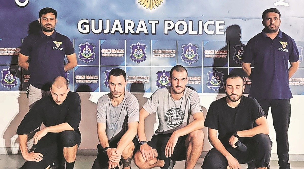 Four Italians wanted for trespassing into Mumbai Metro depot arrested ...