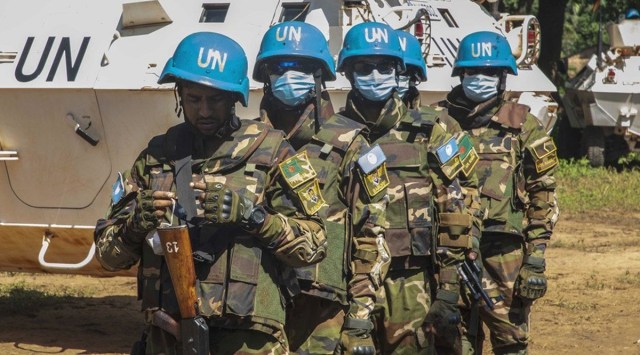 Roadside bomb kills three U.N. peacekeepers in Central African Republic ...