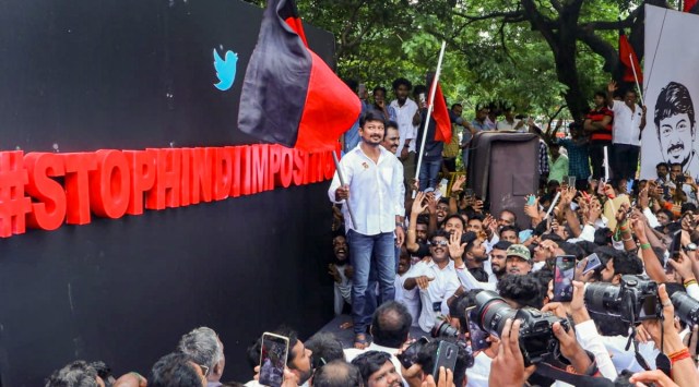 DMK warns of protest in Delhi if Hindi imposed on Tamil Nadu | Chennai ...
