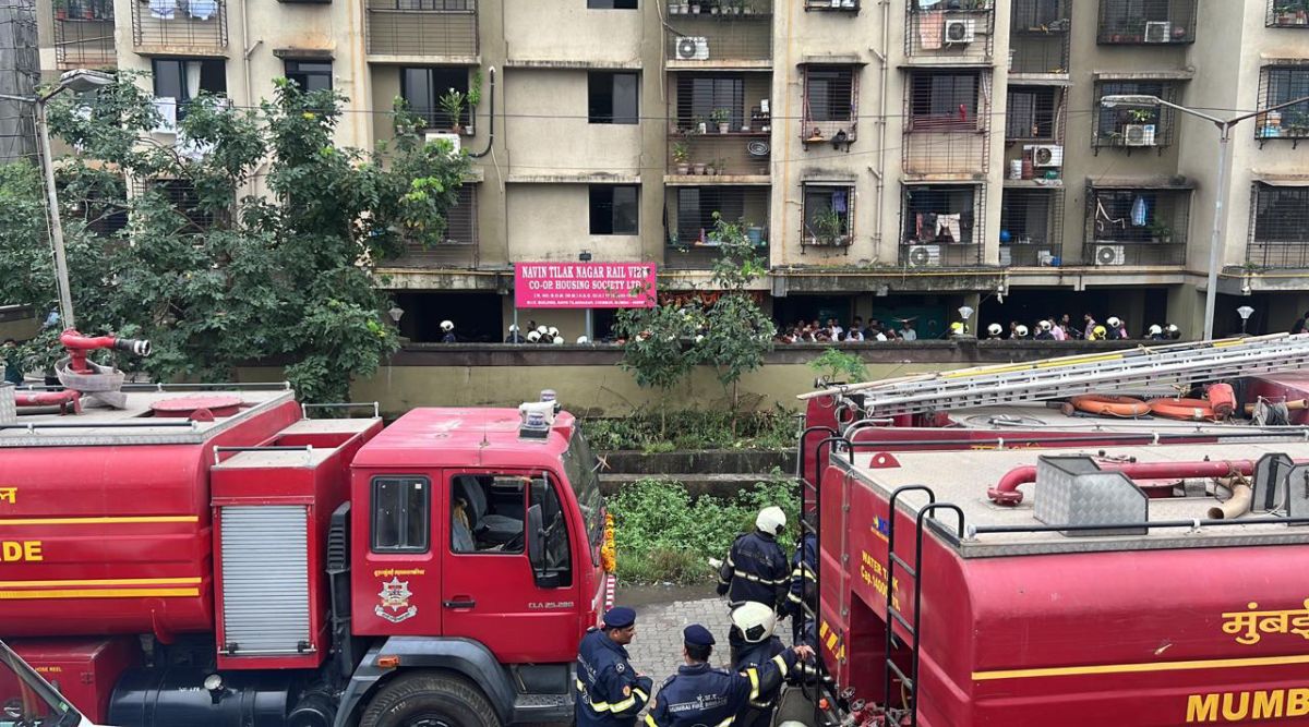 Fire at Chembur building likely to have electric origins: Mumbai Fire ...